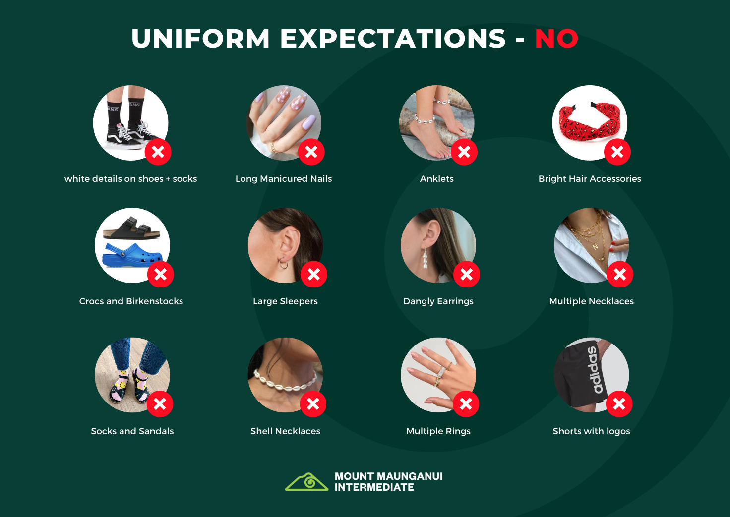 Uniform - Mount Maunganui Intermediate